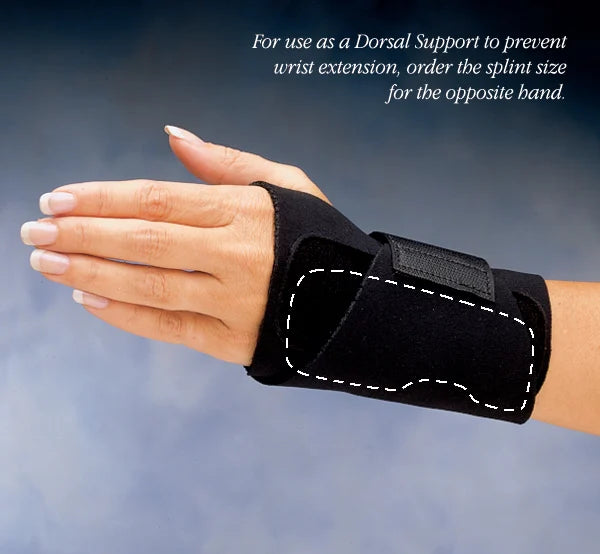 COMFORT COOL WRIST WRAP WITH ULNAR/DORSAL SPLINT LARGE LEFT – Whiteley ...