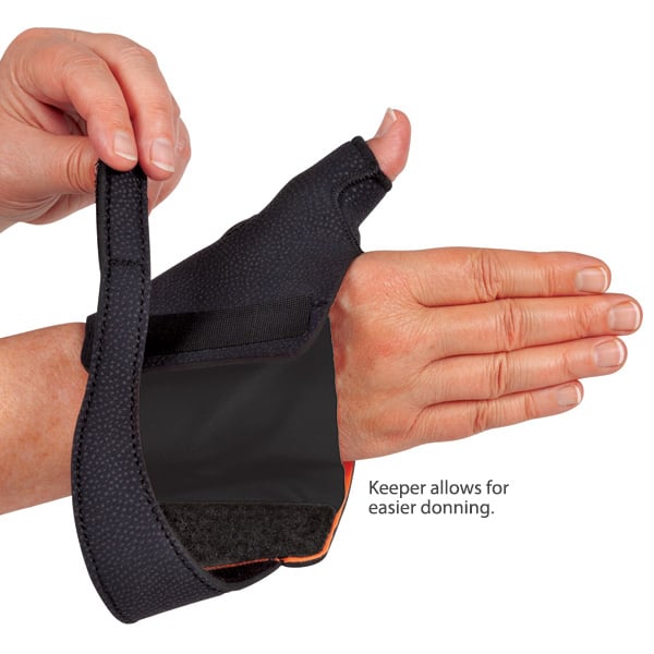 ORTHOTHERMIC™ THUMB CMC RESTRICTION SPLINT – Whiteley AllCare