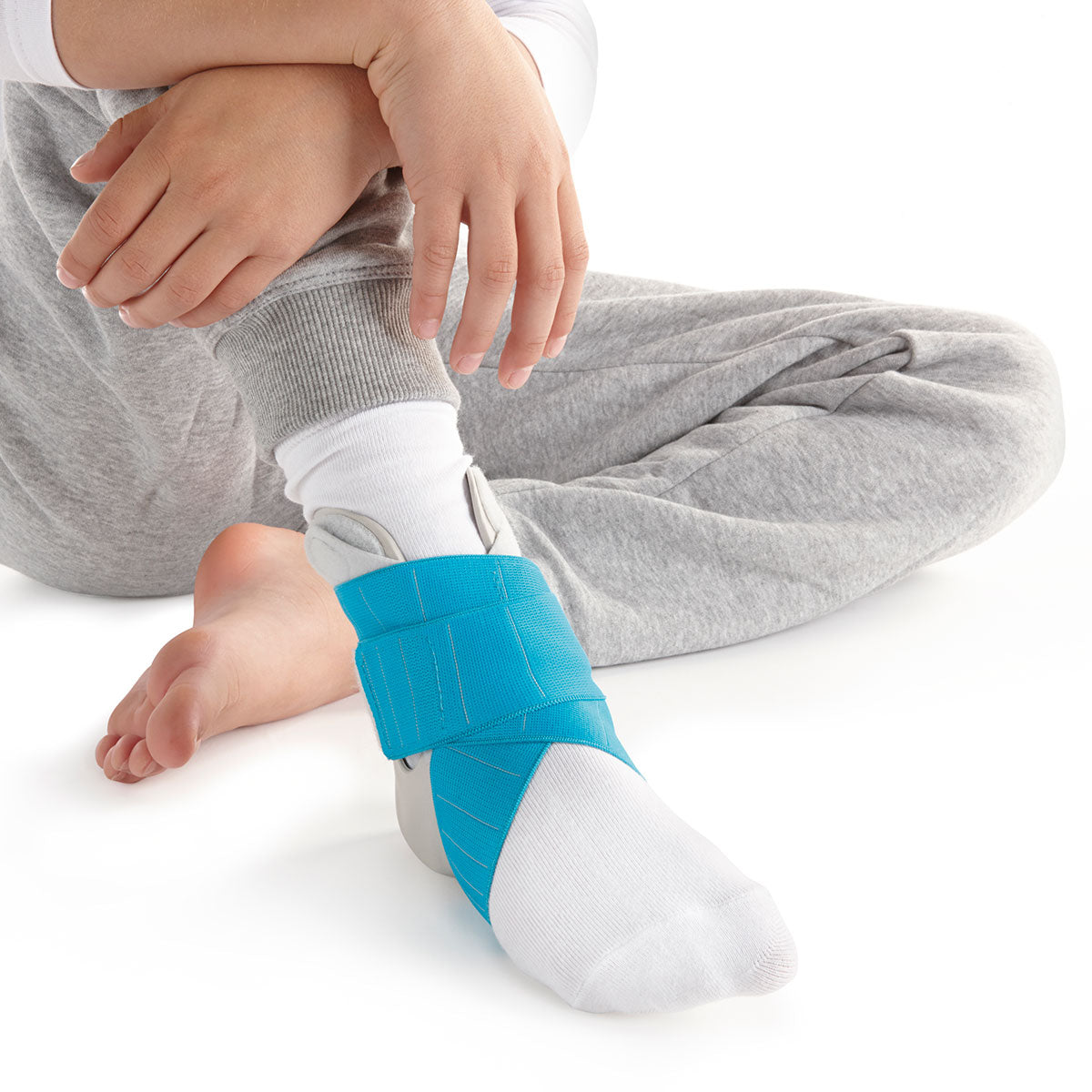 PUSH ORTHO AEQUI JUNIOR ONE SIZE - BLUE/GREY – Whiteley AllCare