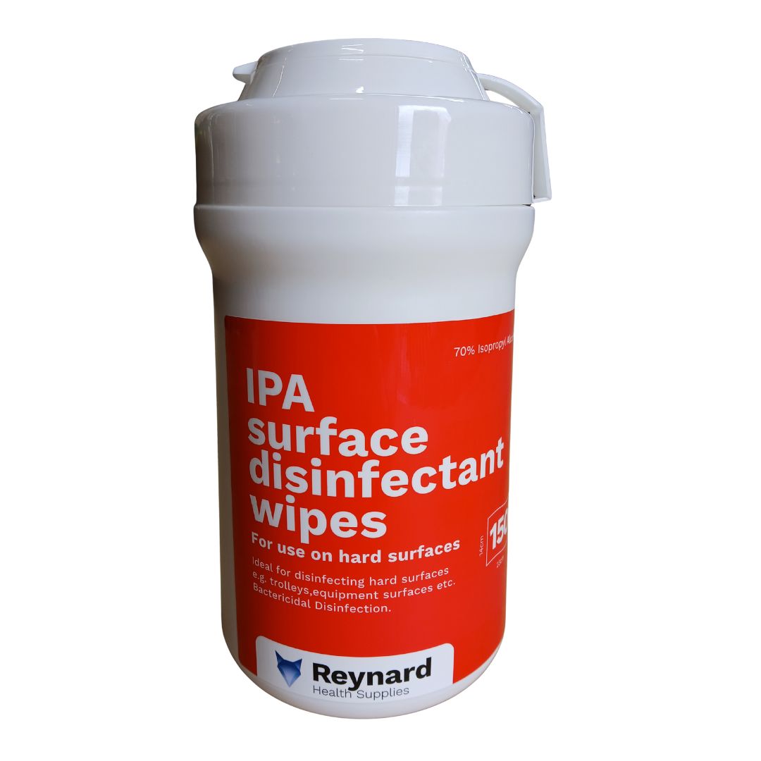 IPA SURFACE DISINFECTANT WIPES – Whiteley AllCare