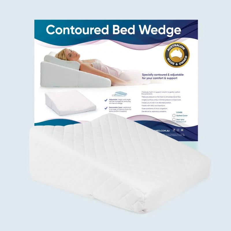 CONTOURED BED WEDGE – Whiteley AllCare