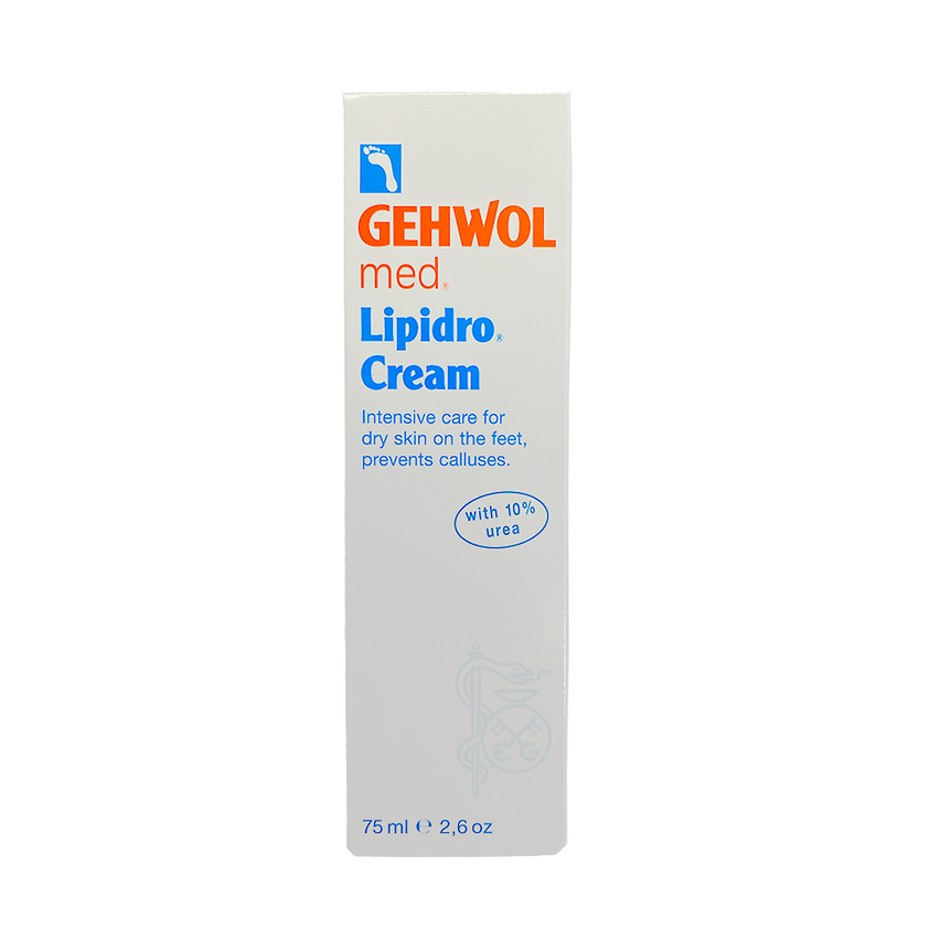 GEHWOL MED LIPIDRO CREAM - INTENSIVE CARE FOR DRY AND HARD SKIN ...