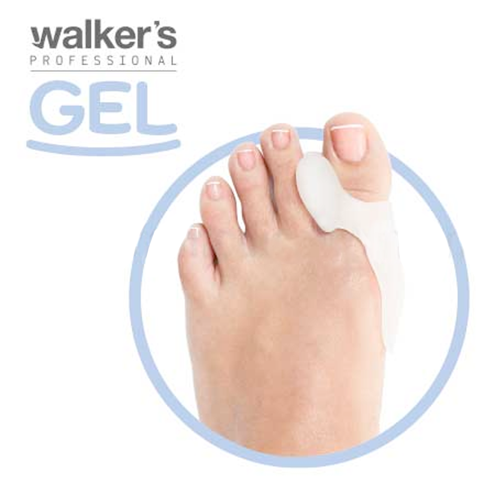 WALKER'S GEL HALLUX BUNION GUARD WITH SPACER – Whiteley AllCare