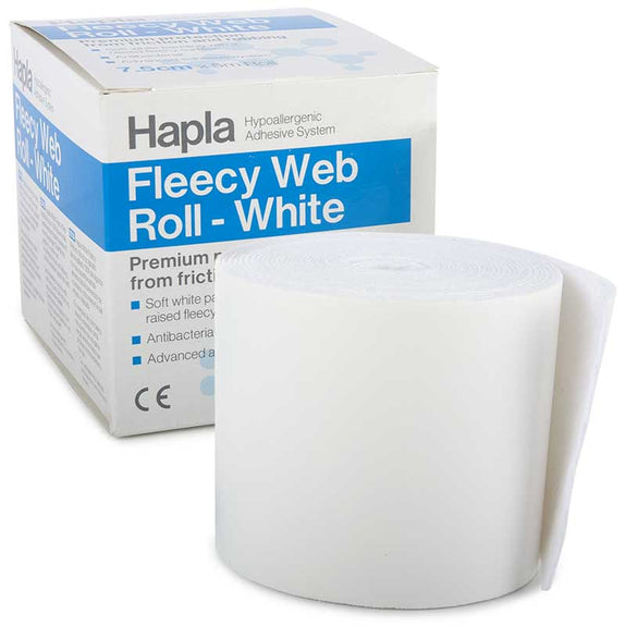 HAPLA FLEECY WEB ANTI-BACTERIAL ROLL – Whiteley AllCare