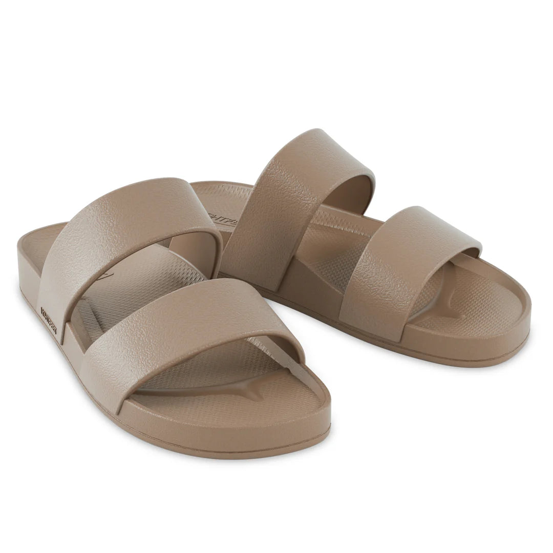 LIGHTFEET DOUBLE STRAP SLIDES – Whiteley AllCare