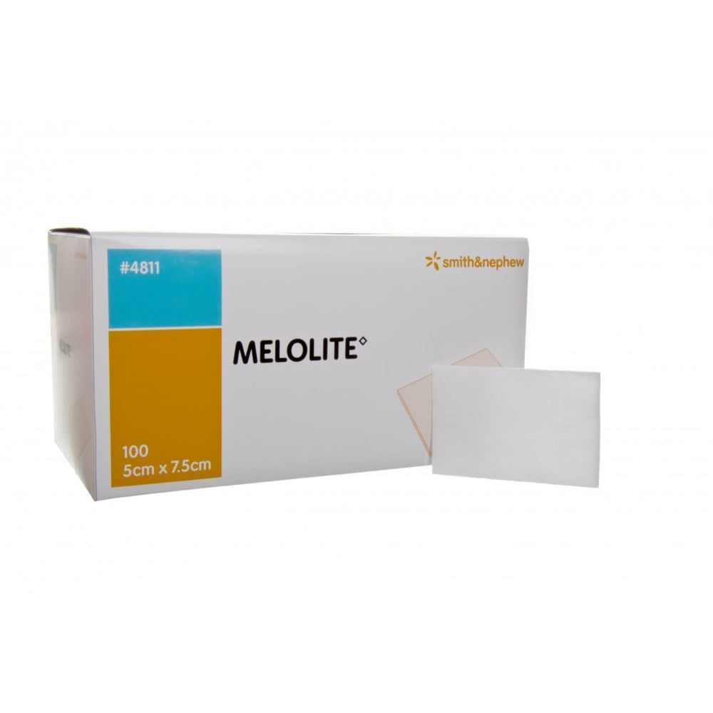 MELOLITE DRESSINGS 75 X 50MM STERILE BOX 100 – Whiteley AllCare