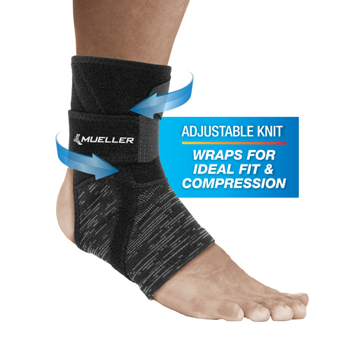 MUELLER HYBRID WRAPAROUND ANKLE SUPPORT – Whiteley AllCare