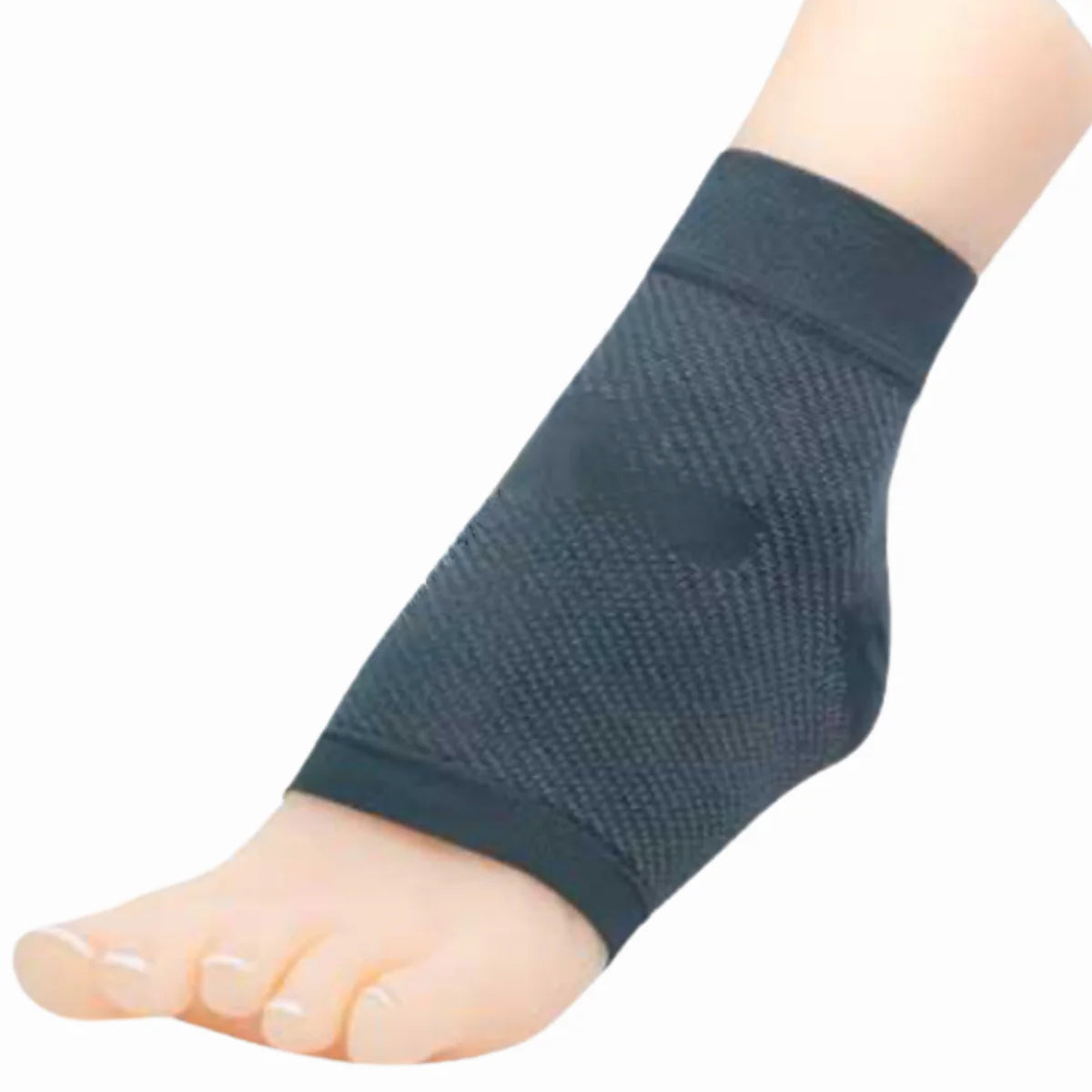 MATRIX COMPRESSION FOOT SLEEVE CHARCOAL (PAIR) – Whiteley AllCare