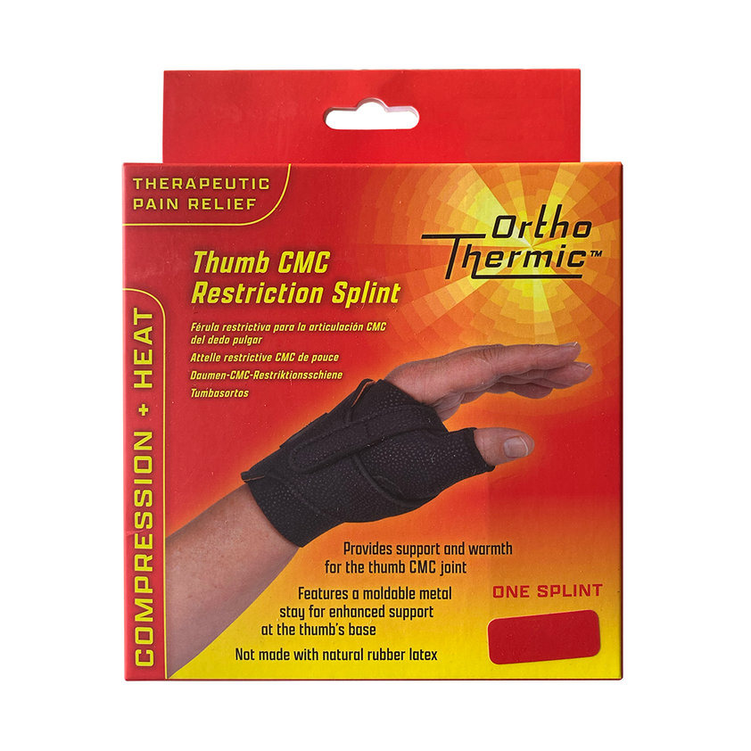 ORTHOTHERMIC™ THUMB CMC RESTRICTION SPLINT – Whiteley AllCare