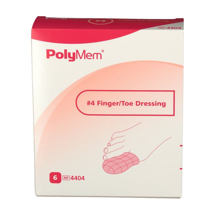 POLYMEM FINGER-TOE DRESSING – Whiteley AllCare