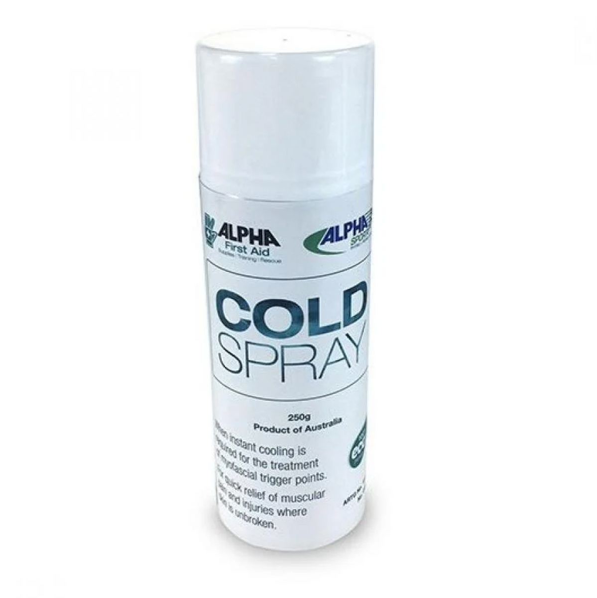 ALPHA COLD SPRAY 250G – Whiteley AllCare