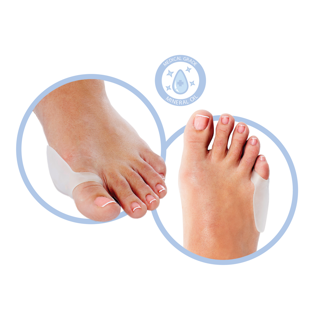 WALKER'S GEL BUNION/TAILORS GUARD – Whiteley AllCare