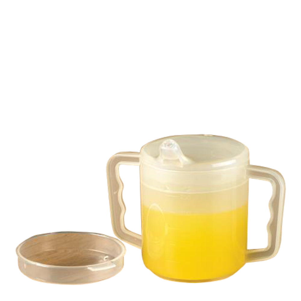 Two Handled Mug With Two Lids (2 Pack) – Whiteley AllCare