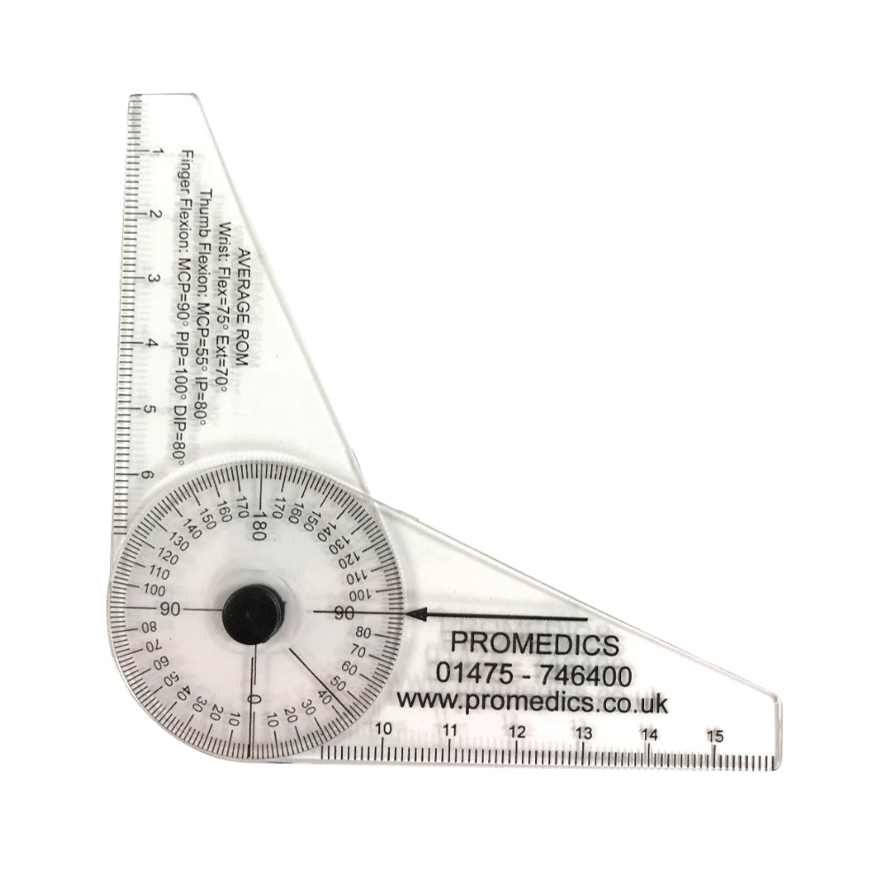 Universal Finger Goniometer – Whiteley AllCare