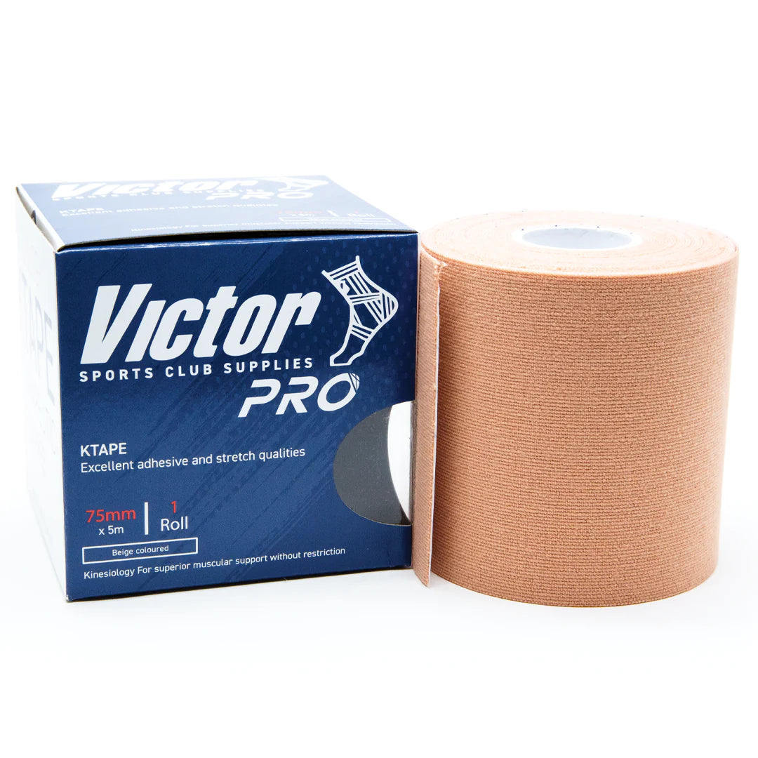 VICTOR PRO K-TAPE FLESH 75MM X 5M – Whiteley AllCare