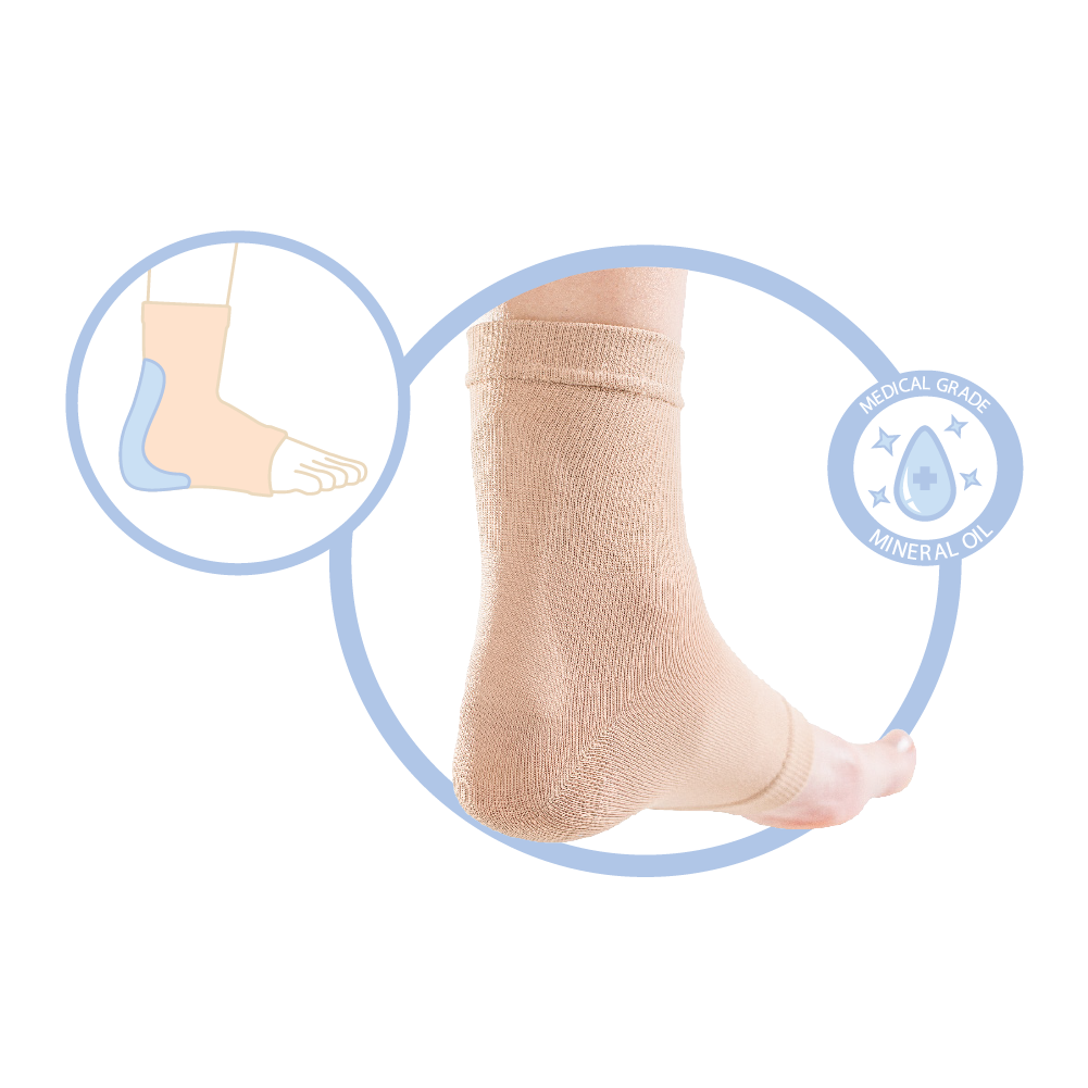 WALKER'S GEL ACHILLES HEEL PAD – Whiteley AllCare