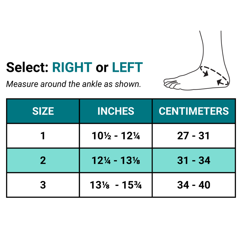 PUSH AEQUI FLEX ANKLE - NEW – Whiteley AllCare