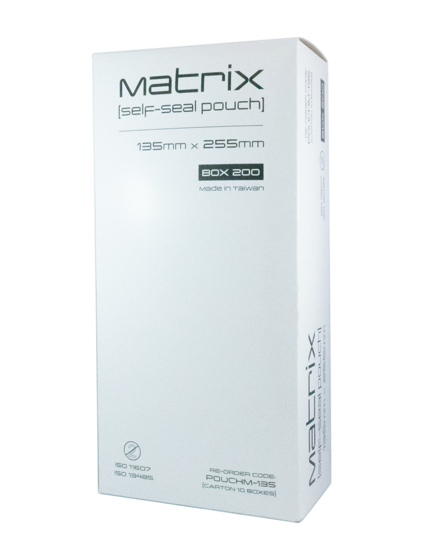 WALKERS/MATRIX SELF SEAL STERILISATION POUCHES (BOX-200) – Whiteley AllCare