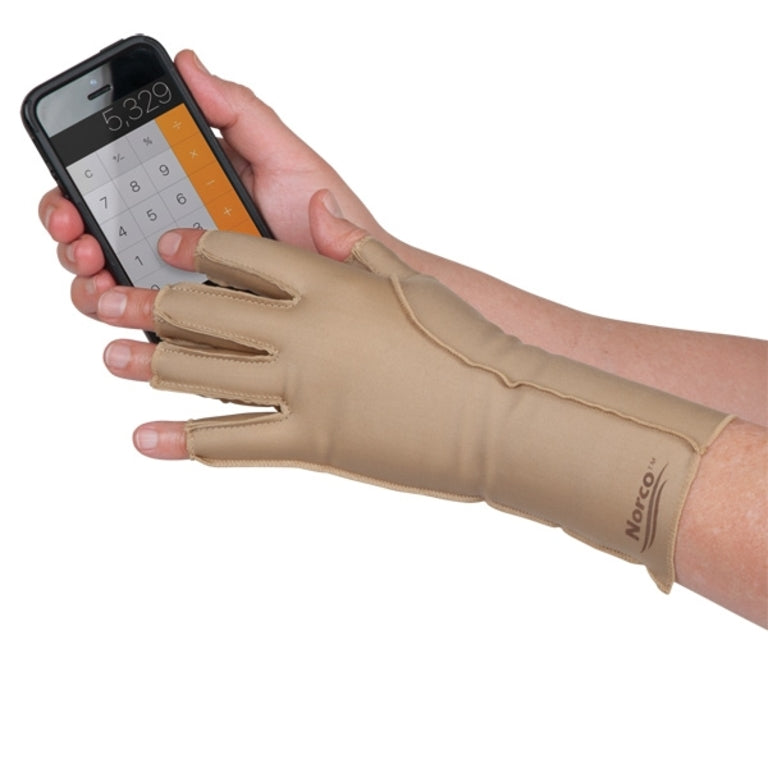 NORCO HEAVY DUTY COMPRESSION GLOVE OPEN FINGER - SINGLES – Whiteley AllCare