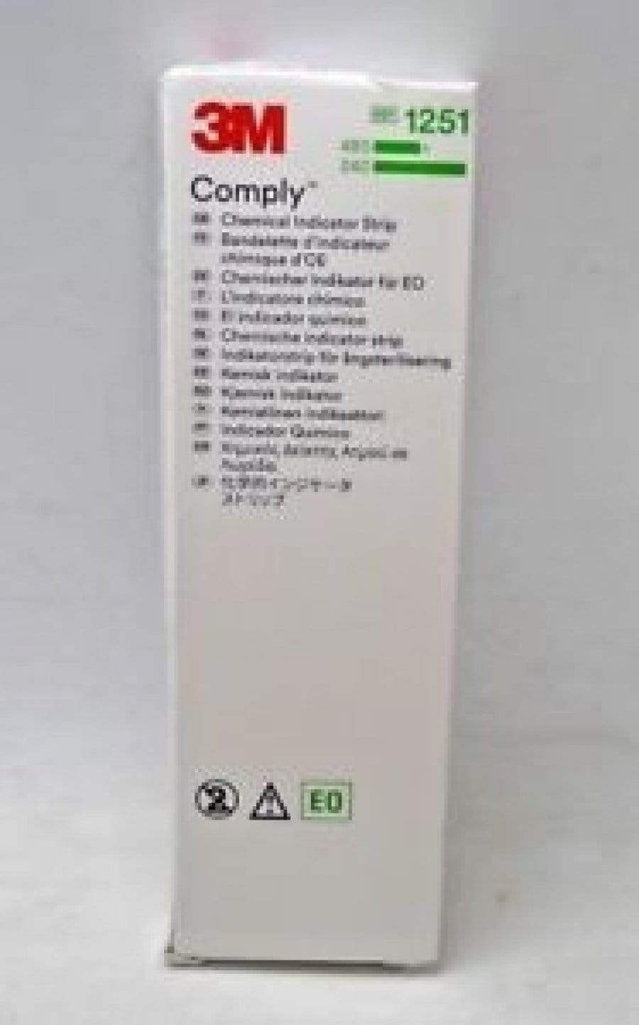 3M COMPLY INDICATORS 240 STRIPS