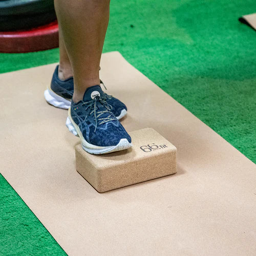 66FIT CORK YOGA BLOCK