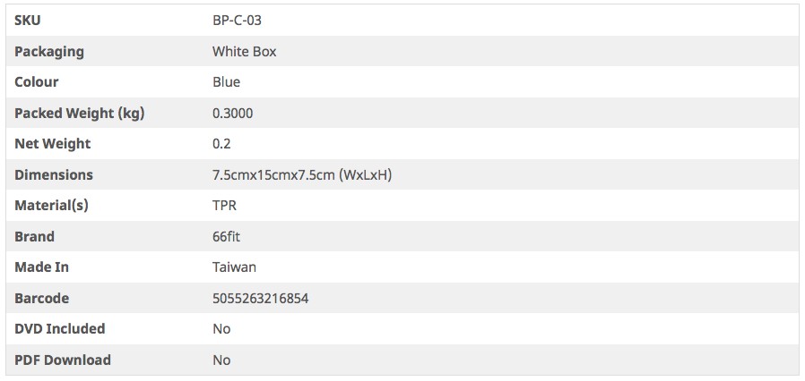 PYRAMID MULTI MASSAGE TOOL