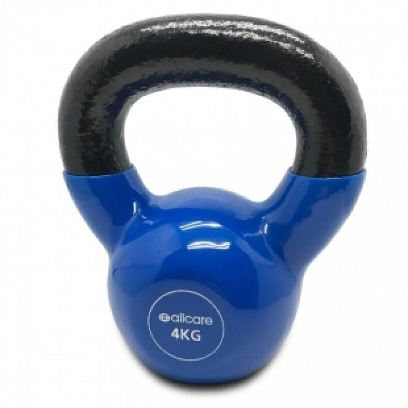 ALLCARE KETTLEBELLS - COATED IN A SOFT VINYL PVC FOR EASY CLEANING ...