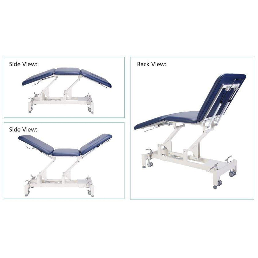 ALLCARE MURIWAI 3 SECTION ELECTRIC VARIABLE HEIGHT TABLE – Whiteley AllCare