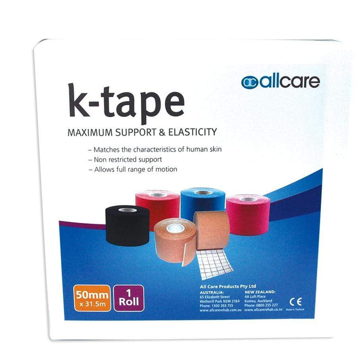 K-Tapes Supplier NZ | Kinesiology Tape Distributor NZ – Whiteley AllCare
