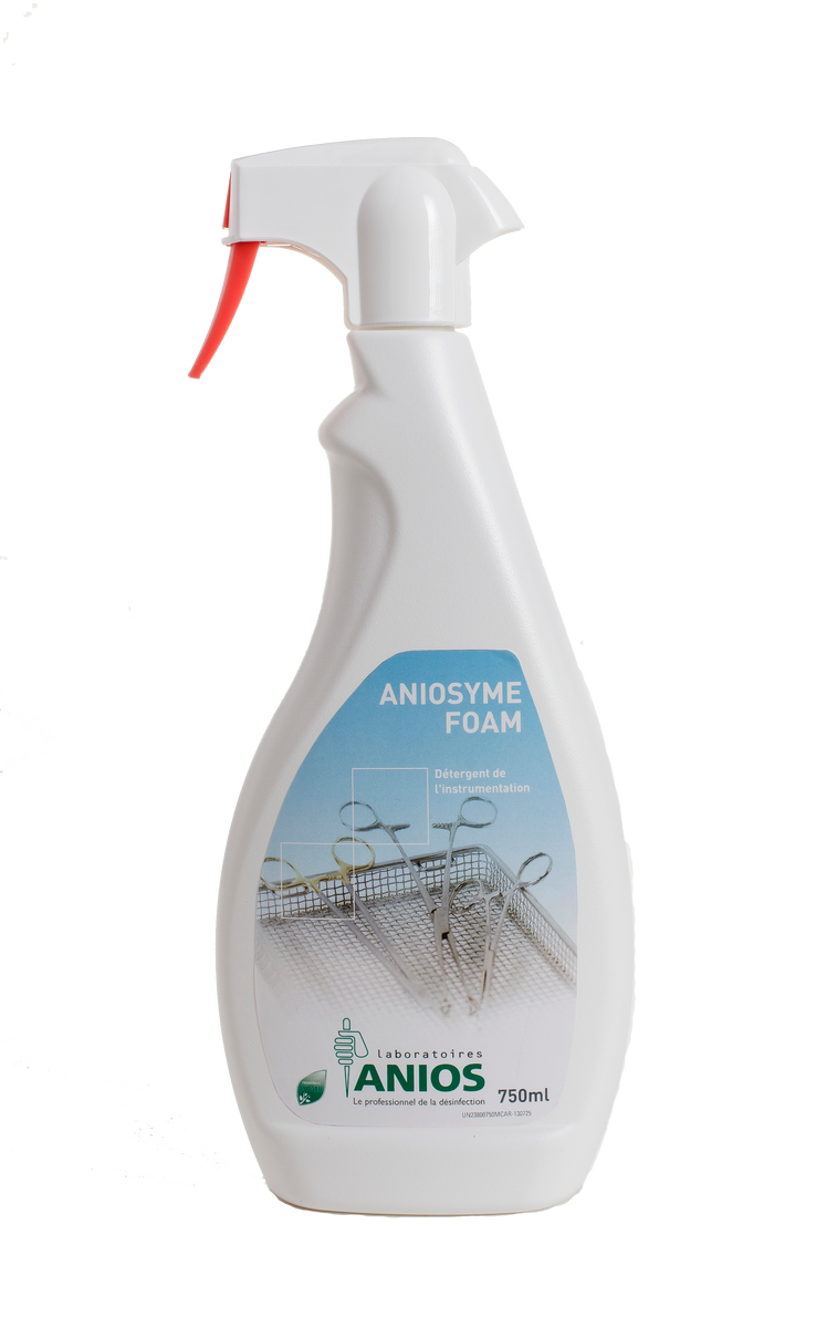 ANIOSYME DETERGENT INSTRUMENT FOAM 750ML – Whiteley AllCare