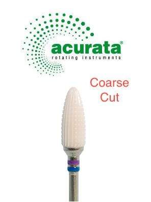 ACURATA CERAMIC CONE BURR - FOR PODIATRY DRILL