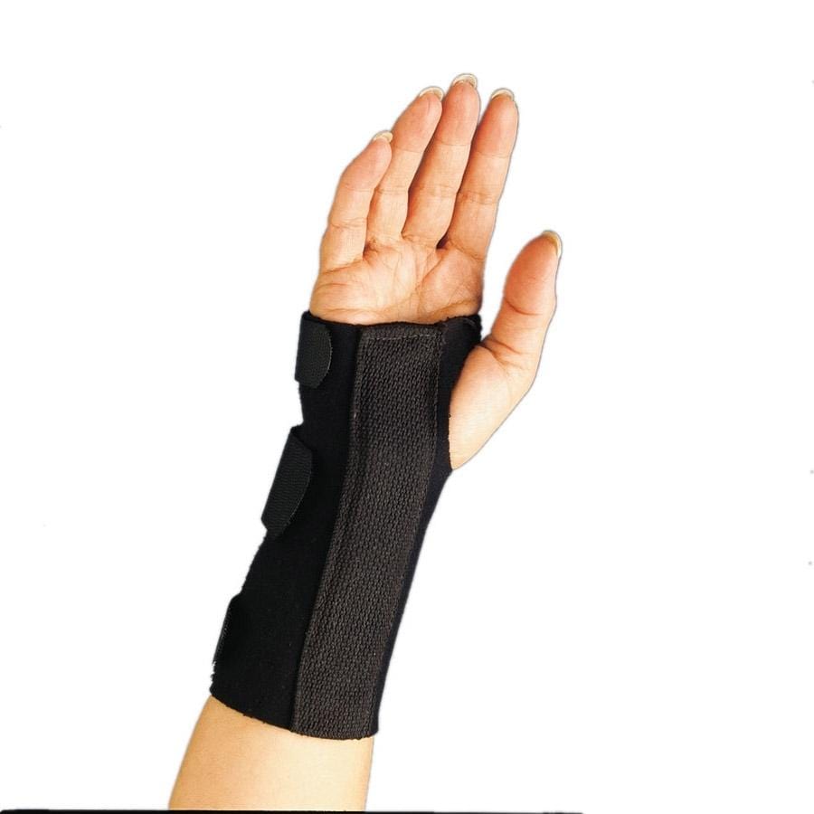 COMFORT COOL D-RING REGULAR LENGTH WRIST SPLINT WITH ALUMINIUM VOLAR S