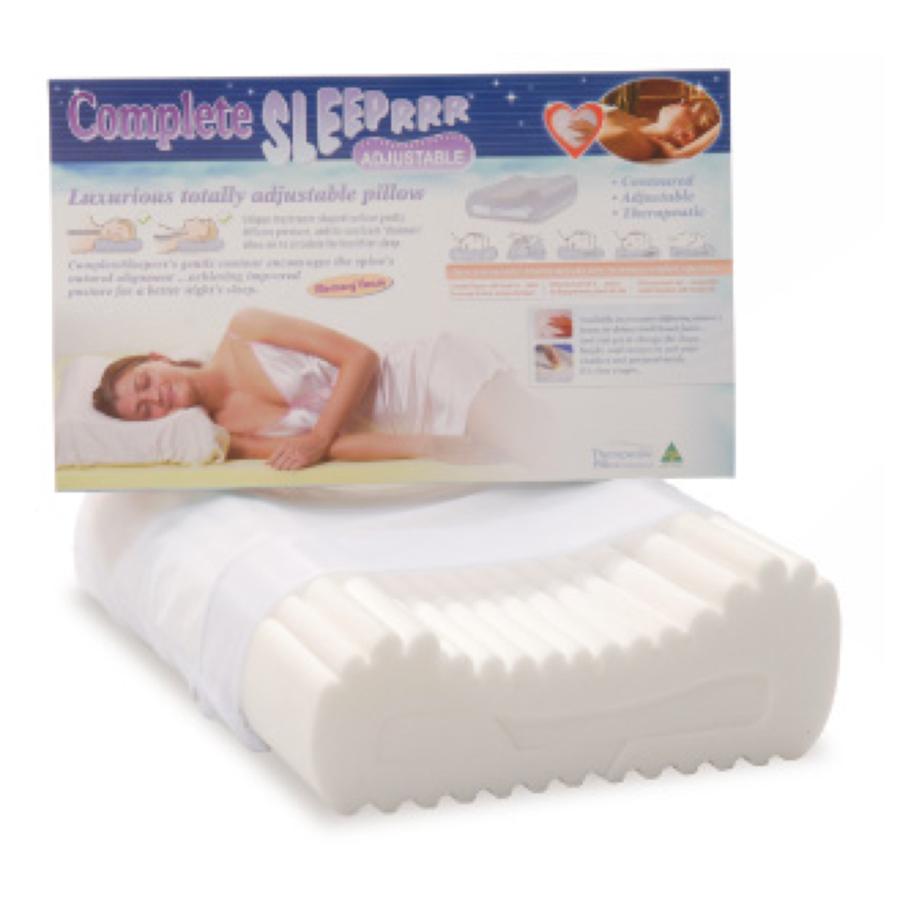 COMPLETE SLEEPRRR (MEMORY FOAM PILLOW) – Whiteley AllCare