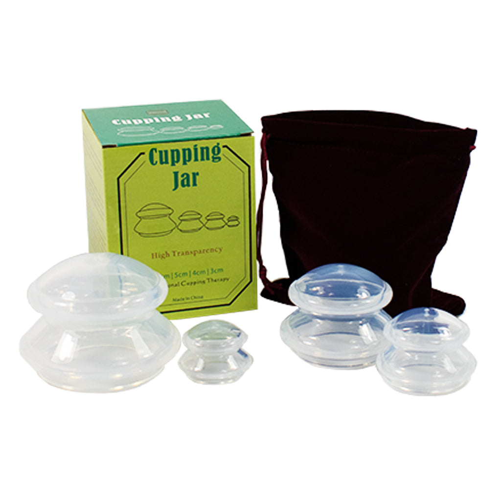 RUBBER CUPPING SET OF 4 GREEN BOX – Whiteley AllCare