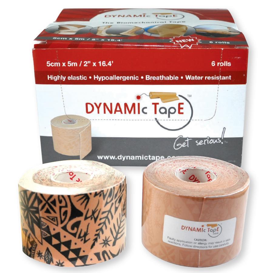 DYNAMIC TAPE - FOUR WAY STRETCH STRAPPING TAPE – Whiteley AllCare