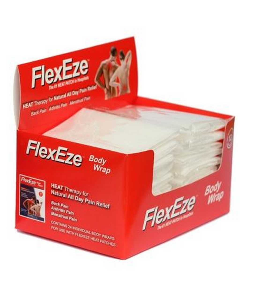 FLEXEZE HEAT BODY WRAP – Whiteley AllCare