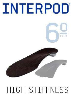 INTERPOD FLEX 6 DEGREE HIGH STIFFNESS PRE-MADE ORTHOTICS – Whiteley AllCare
