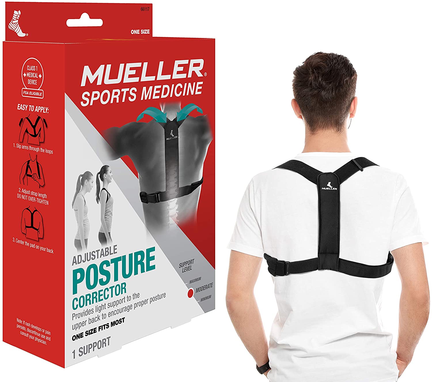 MUELLER POSTURE CORRECTOR OSFM