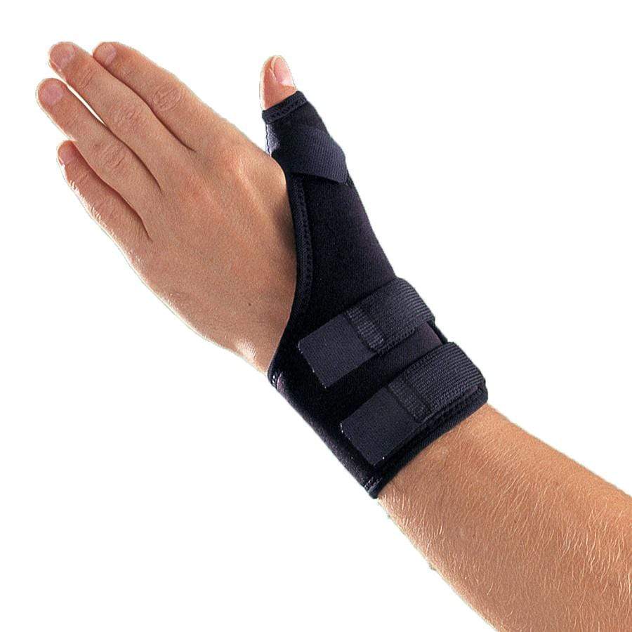 OPP1188 WRIST AND THUMB SUPPORT WITH MOLDABLE THERMOPLASTIC INSERT - 8 ...