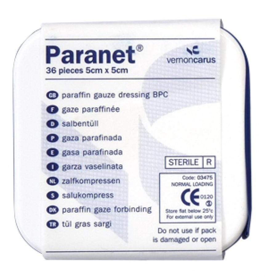 PARANET GAUZE DRESSING TIN 36 – Whiteley AllCare