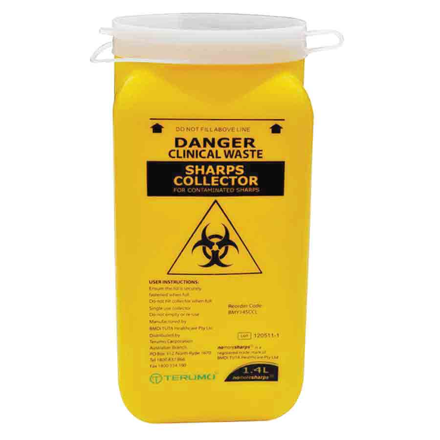 SHARPS CONTAINER – Whiteley AllCare