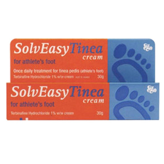 SOLVEASY TINEA CREAM 30GM – Whiteley AllCare