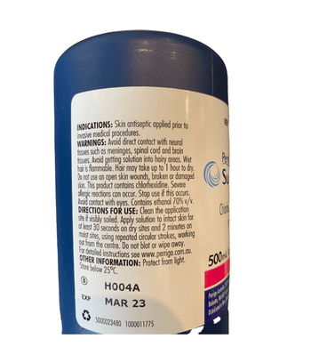SURGI-PREP C PINK 500ML – Whiteley AllCare