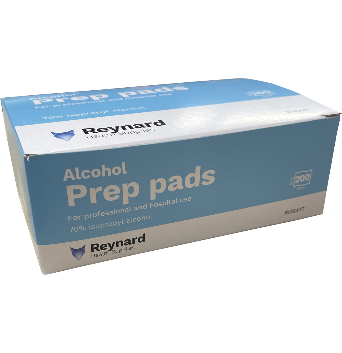 ALCOHOL SWABS BOX 200 PADS – Whiteley AllCare