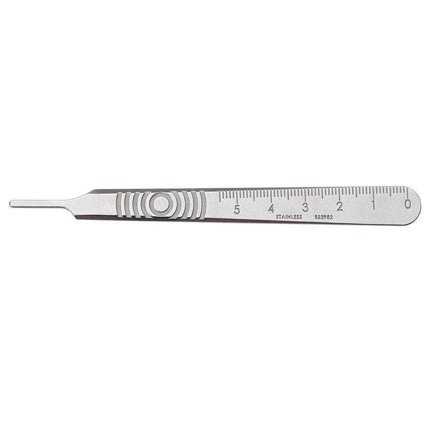 SWANN MORTON SCALPEL HANDLE - STAINLESS STEEL – Whiteley AllCare