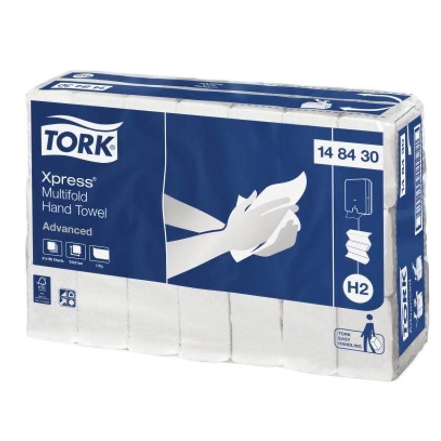 TORK PAPER TOWEL SLIMLINE H2 PACKET 185 SHEETS (carton is 21 ...